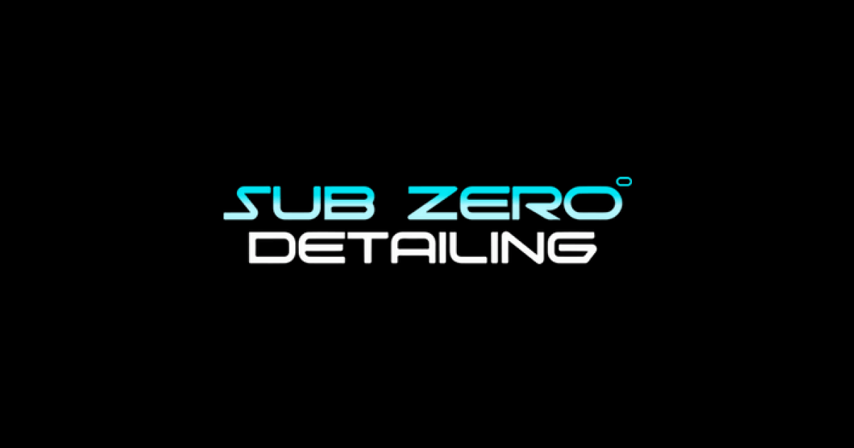 Meet the South of England's dry ice cleaning specialist – Sub Zero Detailing